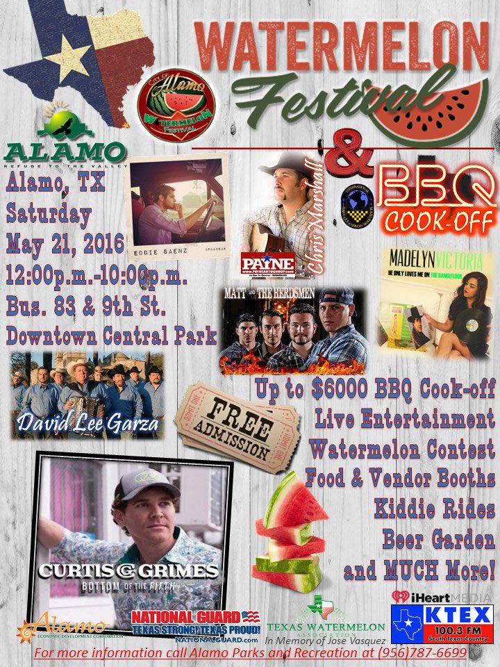 Remember the Date for Alamo’s BBQ Cook-Off Contest! – Alamo EDC