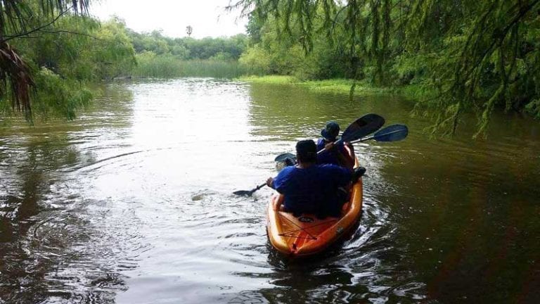 Kayaking at the Santa Ana Wildlife Refuge – Alamo EDC